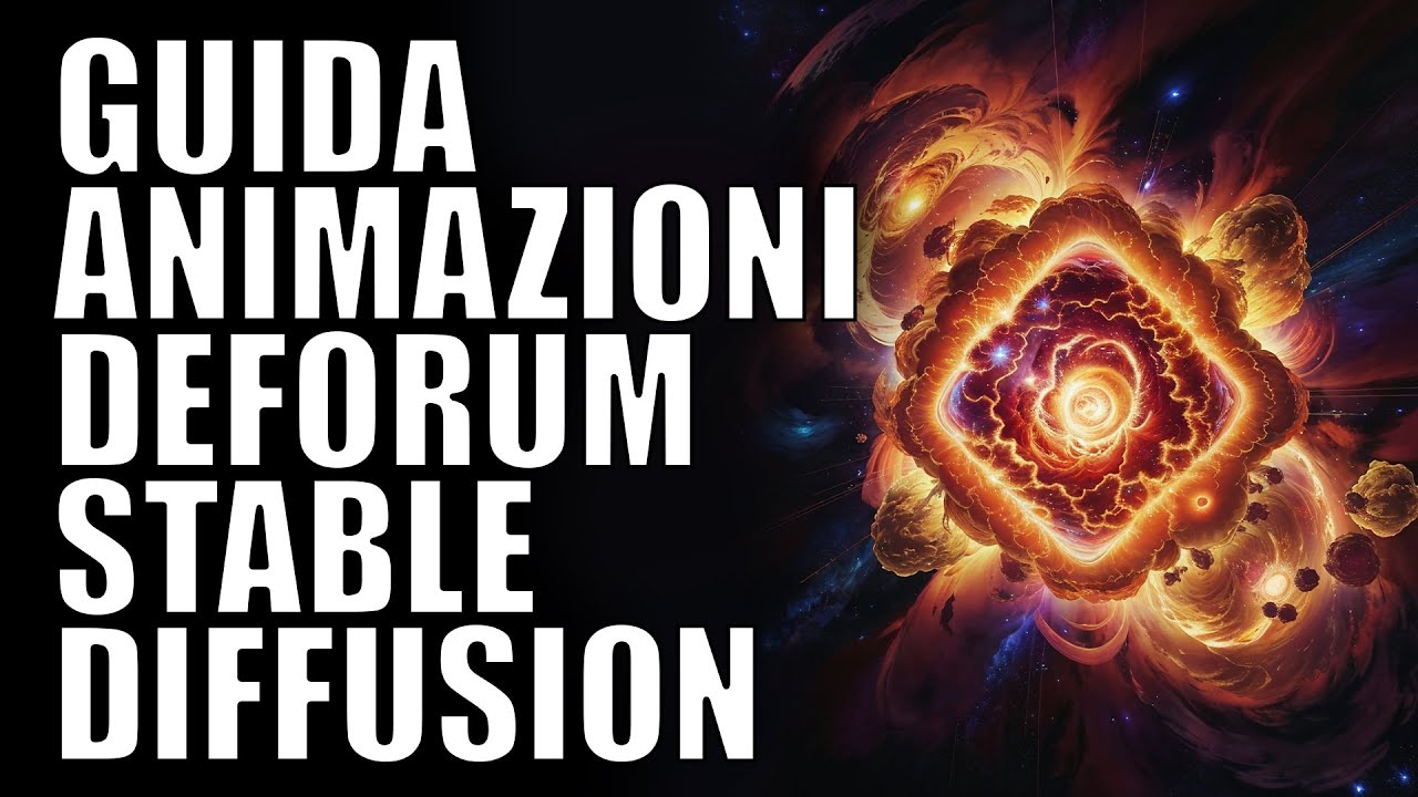 Guida Animazioni Deforum Su Stable Diffusion Webui Automatic1111