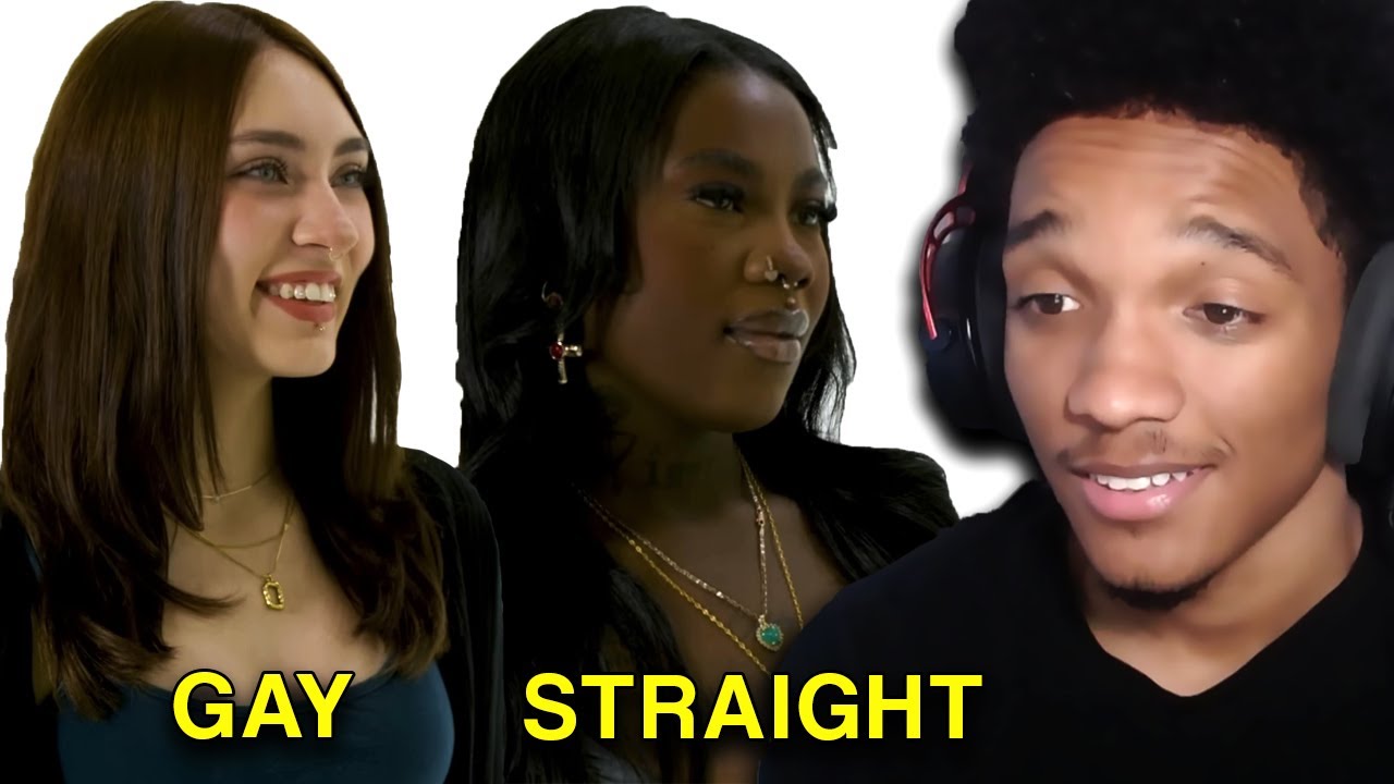 Straight Men Test Their Gaydar Am I Gay Youtube