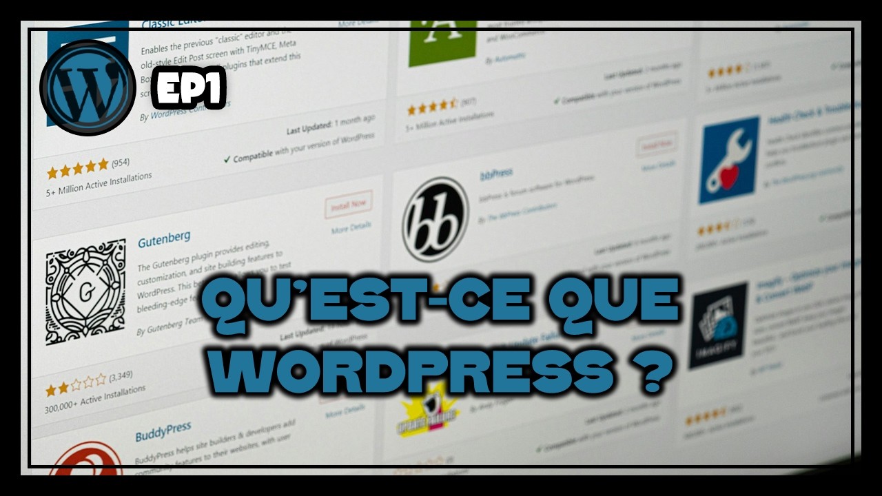 Introduction Wordpress Ep1 Youtube