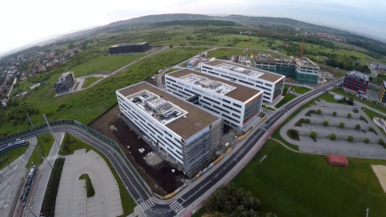 Shell Energy Campus Dot Office Czerwone Maki Kraków Youtube