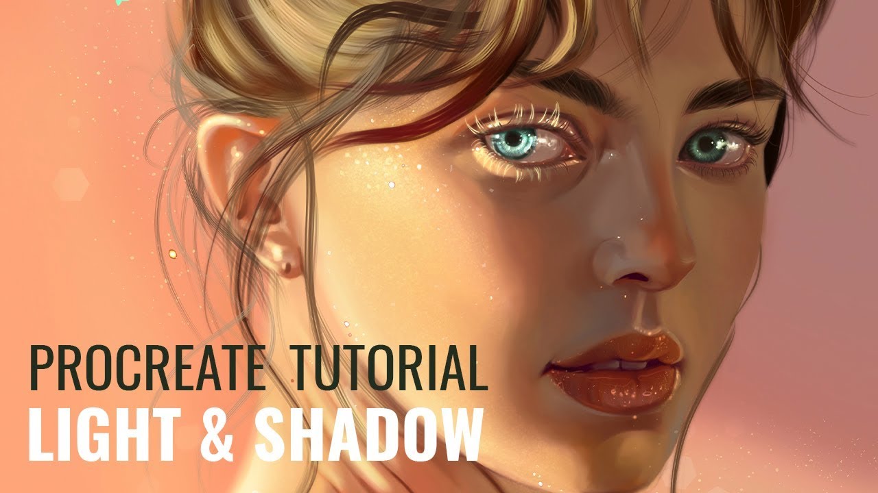 Painting Light Shadow In Procreate Tutorial By Haze Long Youtube