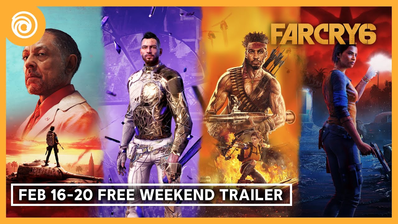 Far Cry 6 Free Weekend Available Now