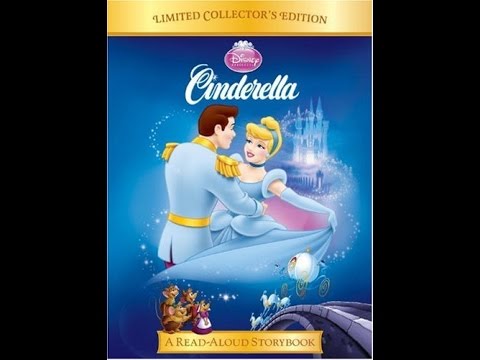 Cinderella A Read Along Storybook Youtube