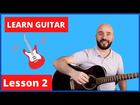 Basic Guitar Lesson For Beginners 3 Steps Youtube