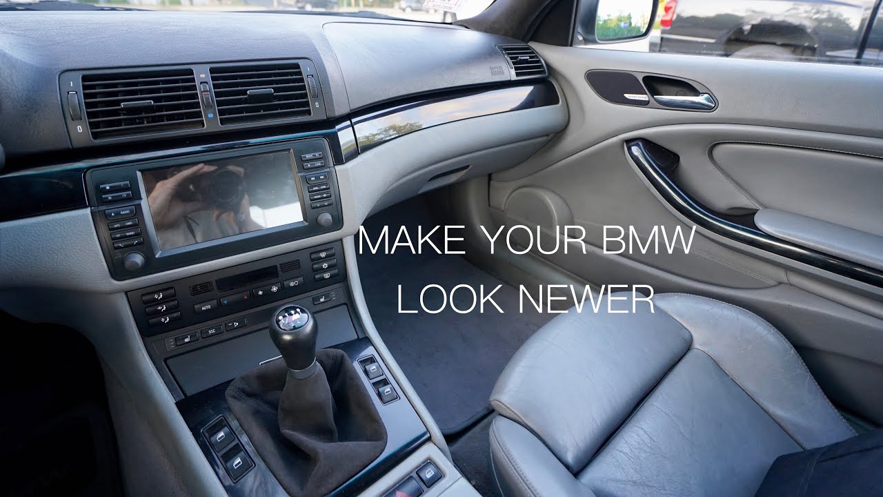 Bmw E46 M3 Interior Trim Parts Psoriasisguru
