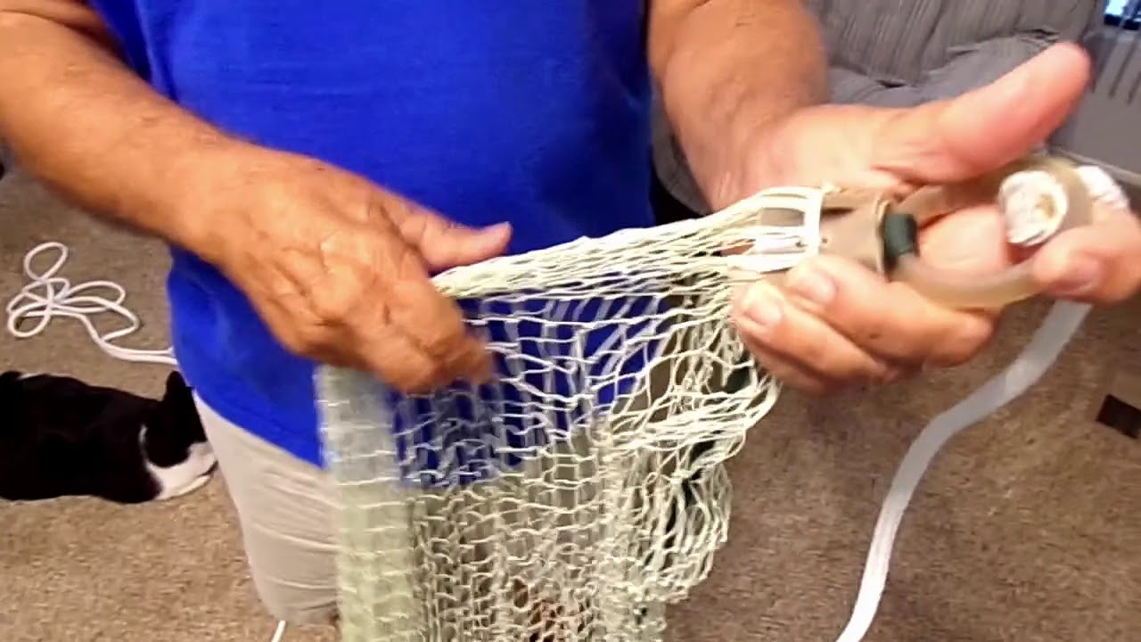 Quality Handmade Cast Nets Youtube