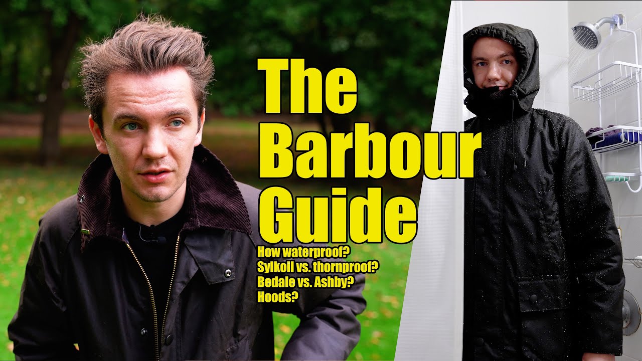 The Complete Barbour Waxed Jacket Guide Bedale Waterproof Test