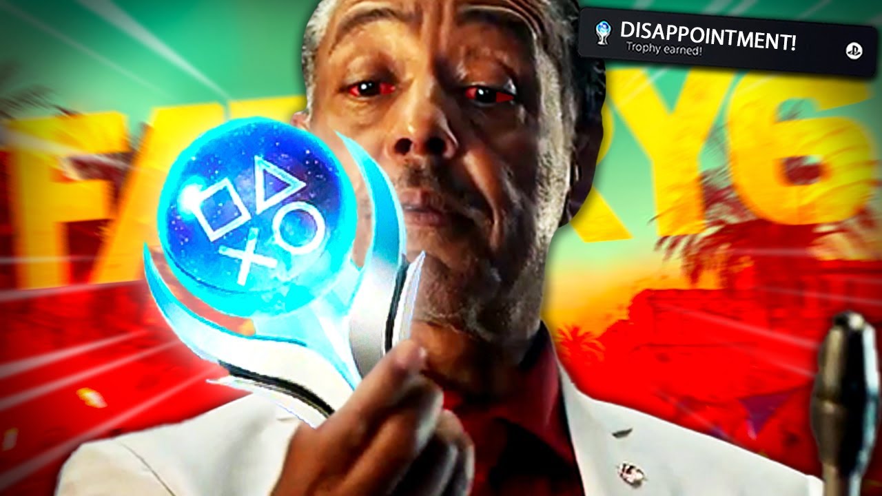 The Far Cry 6 Platinum Trophy Is The Definition Of Disappointment