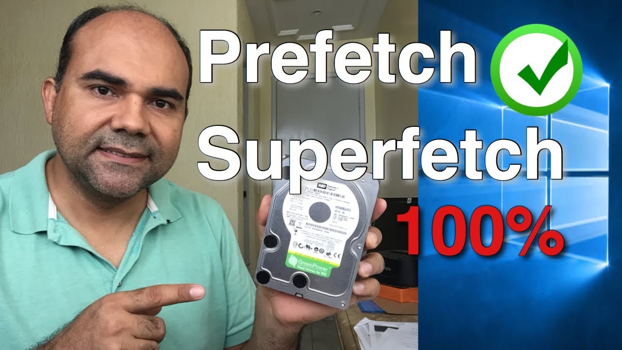 Prefetch Superfetch Utilizando 100 Do Hd Fastech7 Youtube