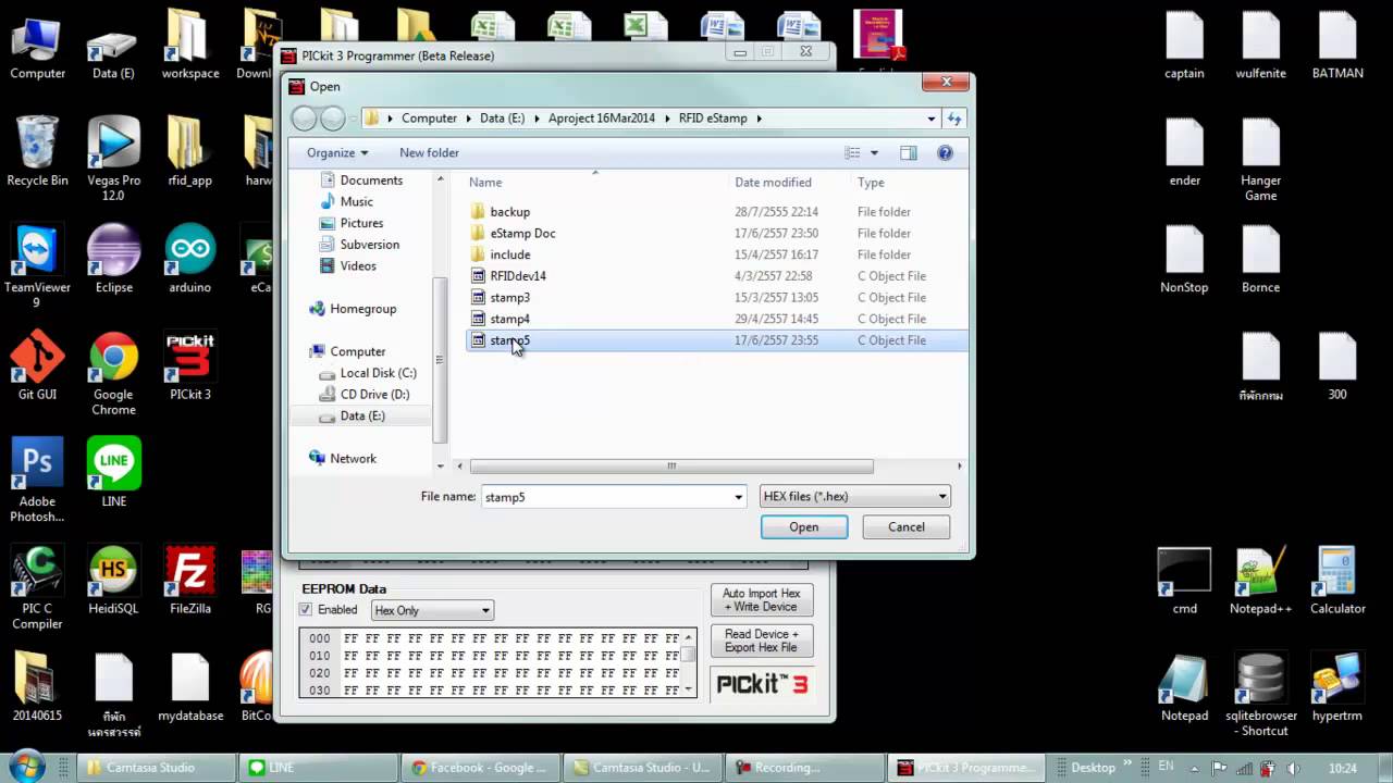 Pickit3 Programming Youtube