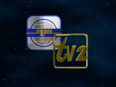 Rtm Tv2 Ident 1990 1993 With Russian Voiceover Youtube
