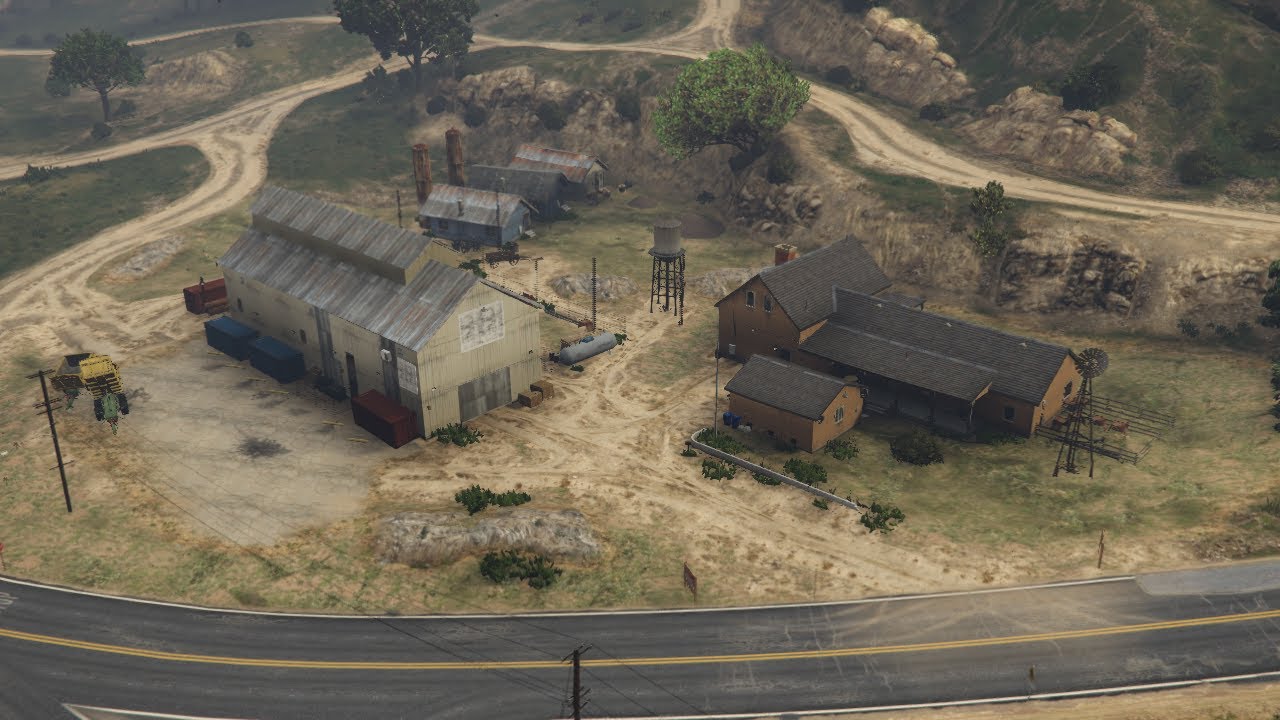 Gta V Mlo Open Interior Farm House By Brofx Fivem Youtube