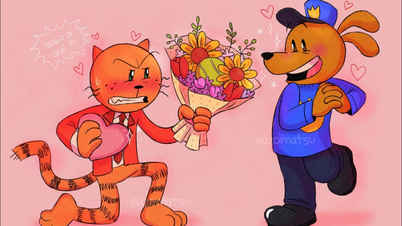 Petey Ama Mucho A Dogman En Especial En San Valentin Comic Fandub