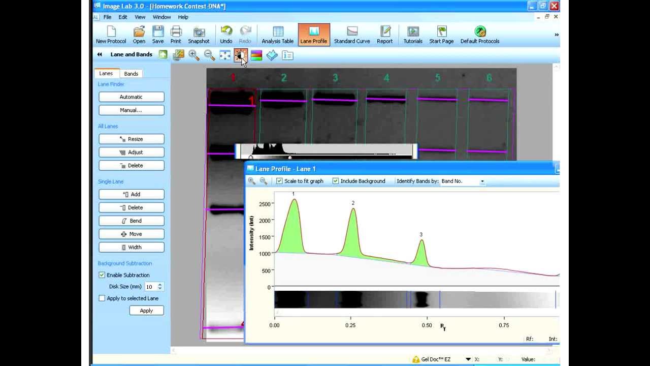 Image Lab Analysis Tutorial Youtube