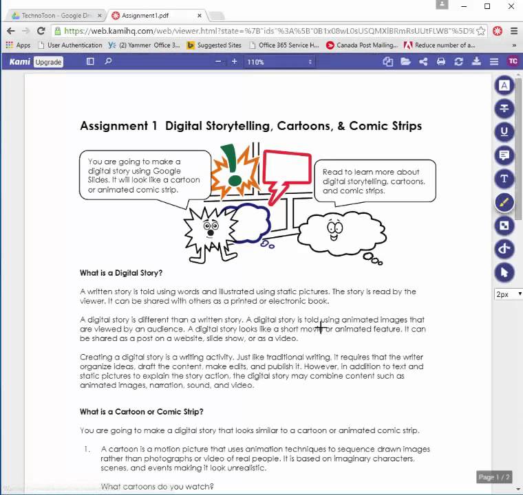 Animation Notes Pdf