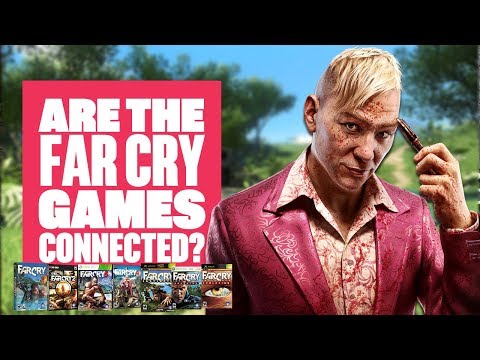Video Are The Far Cry Games Connected Eurogamer Net