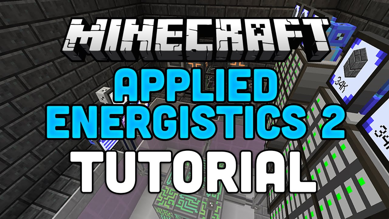Applied Energistics 2 Tutorial Minecraft Mod Ae2 Channels P2p