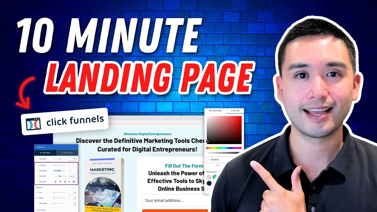 How To Create A Landing Page In Clickfunnels Expert Guide