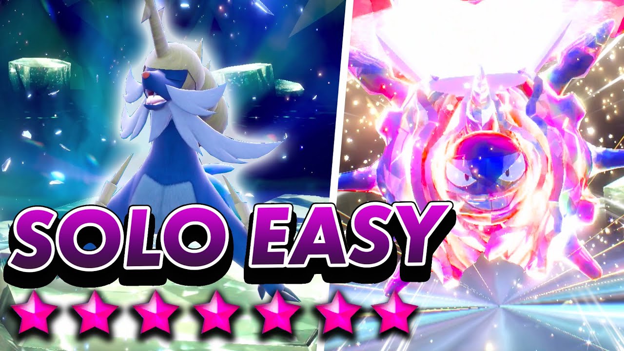 The Best Pokemon To Solo 7 Star Samurott Tera Raid In Scarlet And