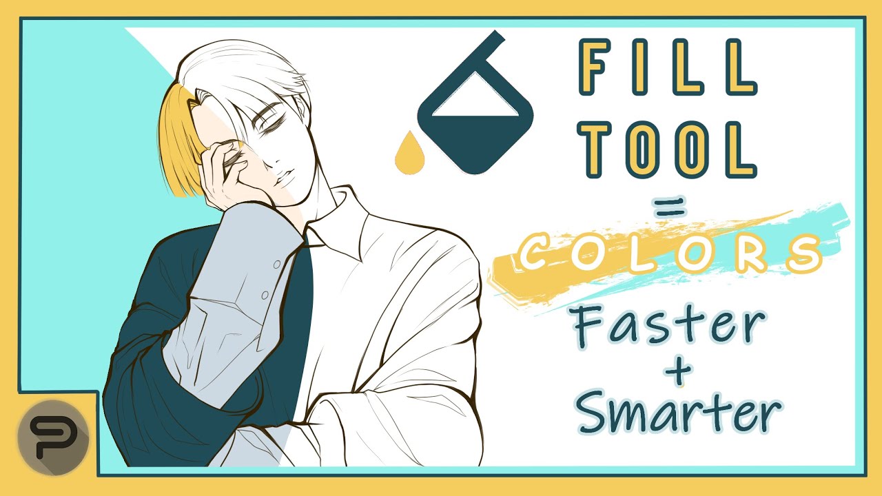 Colors Faster Smarter With The Fill Tool Csp Tutorial Youtube