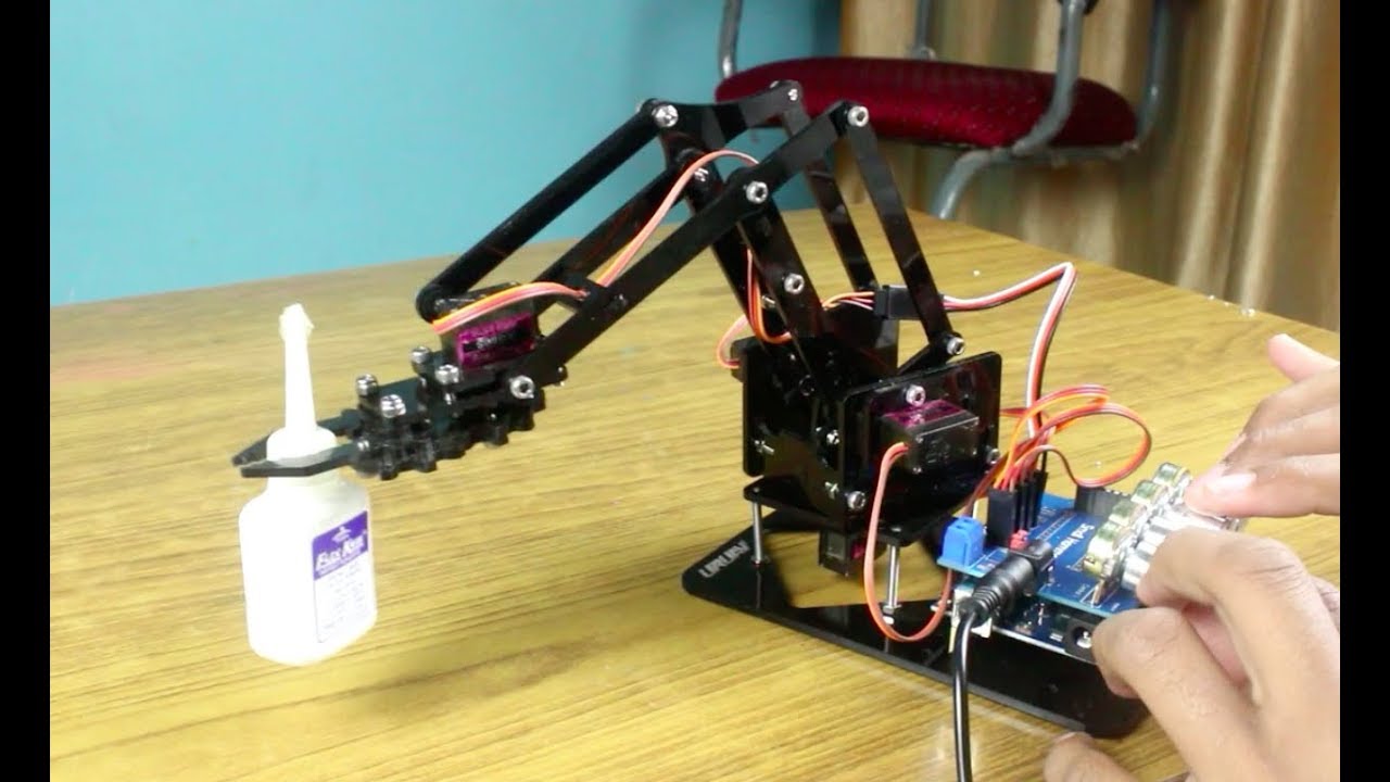 Robot Arm Tutorial At Mark Bateman Blog