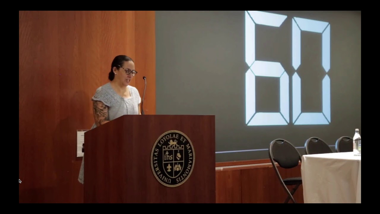 60 Second Lectures 2019 Daphnie Sicre Youtube