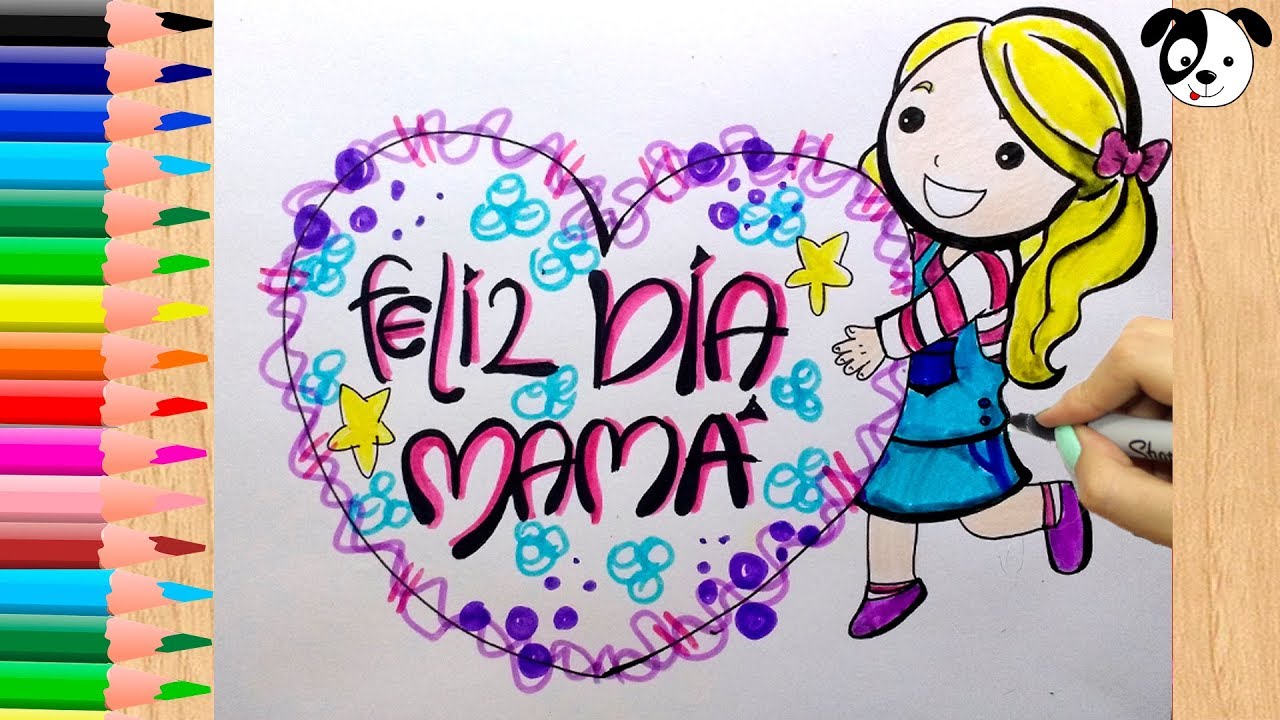 Ideas Para Dibujar El Dia De La Madre