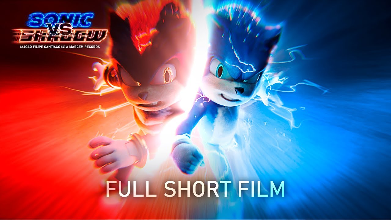 Sonic Vs Shadow Full Fight Ft Dublandocoisas