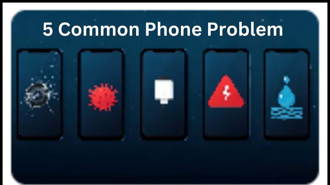 5 Common Phone Problem Quick Solution Mobile Ka Problem Kaise Thik