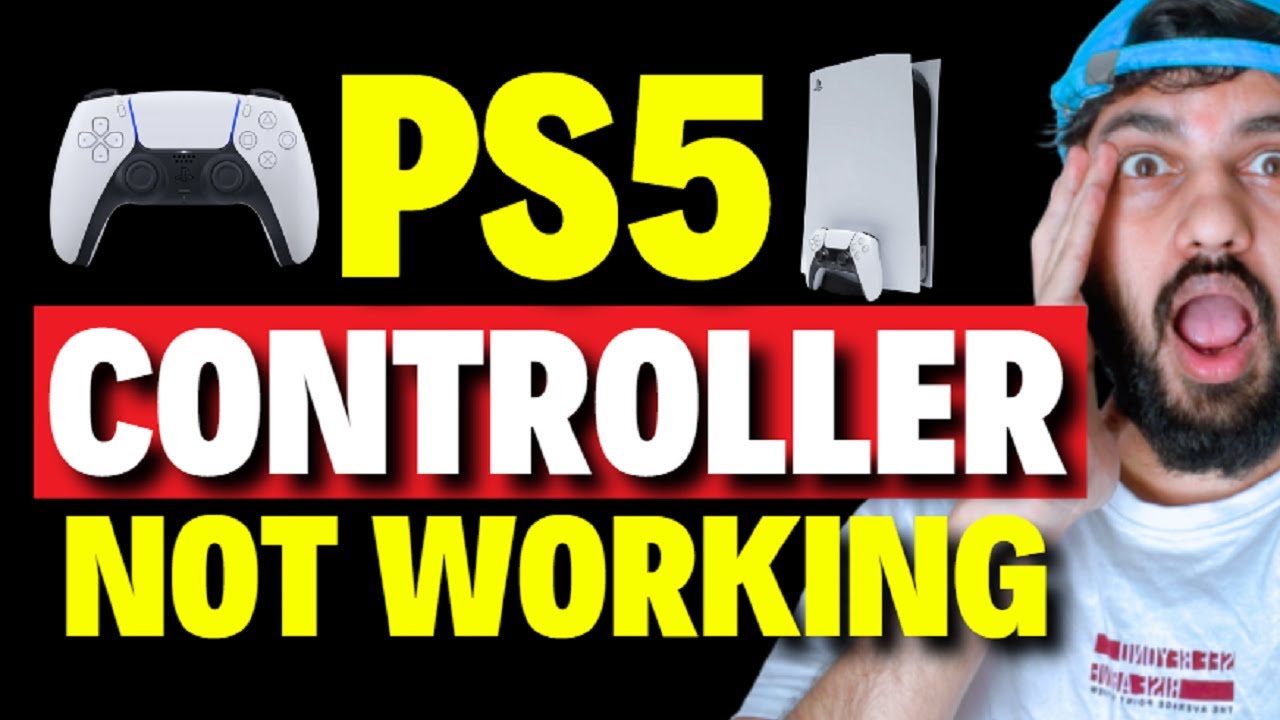 How To Fix Ps5 Controller Not Working Youtube