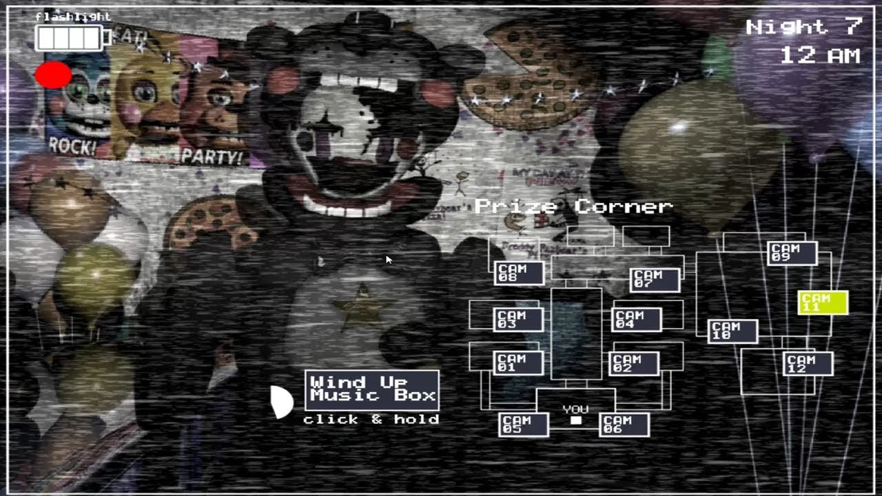 Puppet In The Lefty Suit Lefty In Fnaf 2 Mod Youtube