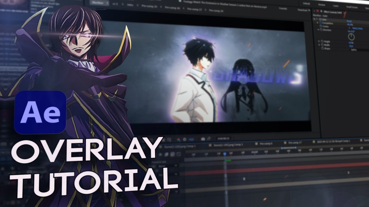How To Use Overlays Like A Pro Free Overlays After Effects