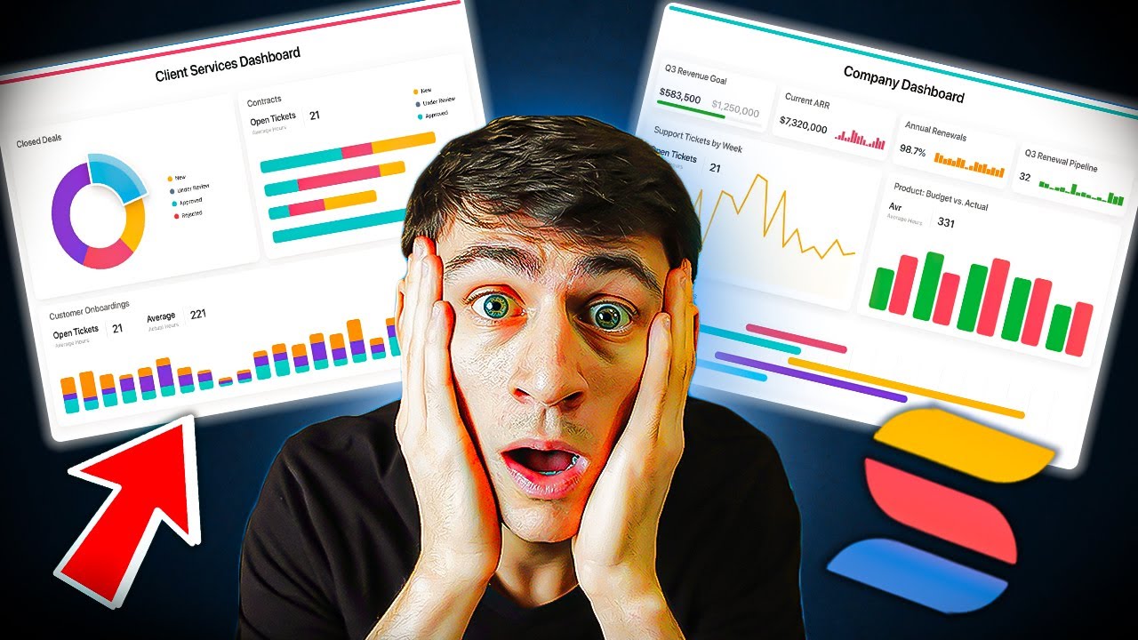 Smartsuite Dashboards A Comprehensive Tutorial For Data Showcase Youtube