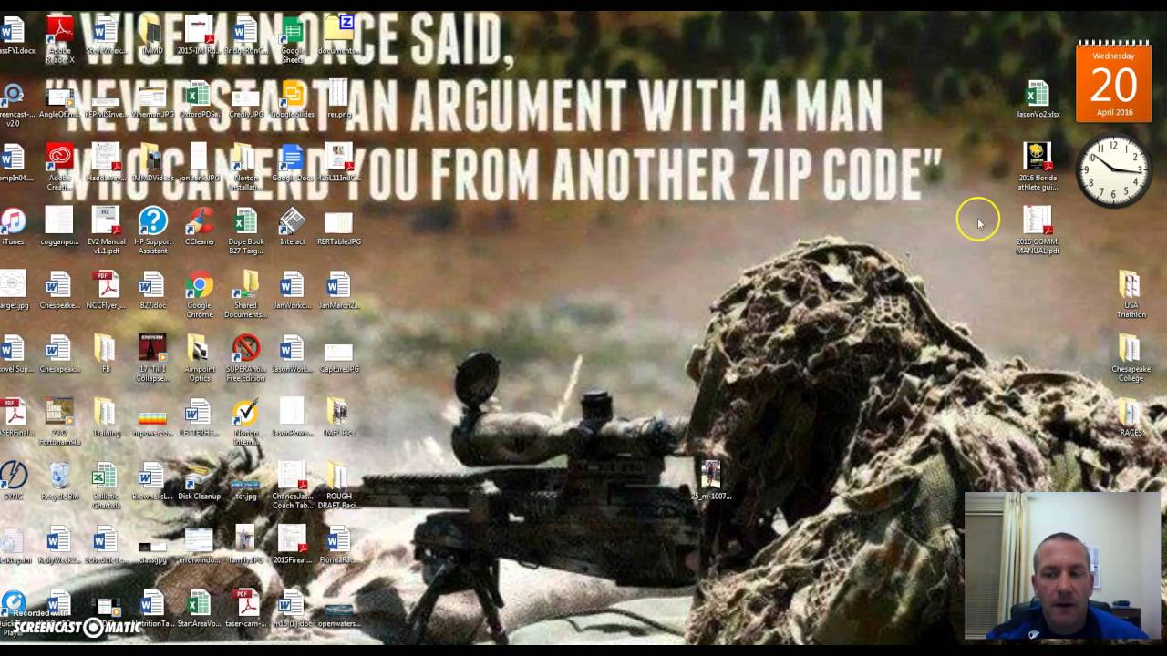 Screencastomatic Youtube