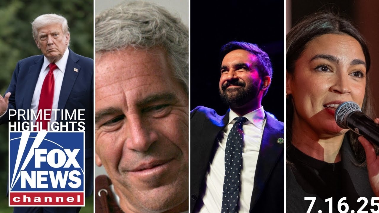 Fox News Highlights July 16 2025 News