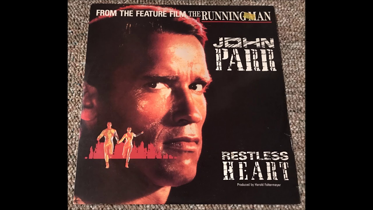 John Parr Restless Heart 12 W Rare Extended Mix The Running Man