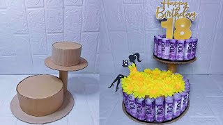 Diy Money Cake Best Gift For 18th Birthday Debut Shara S Diy Tutorial ...