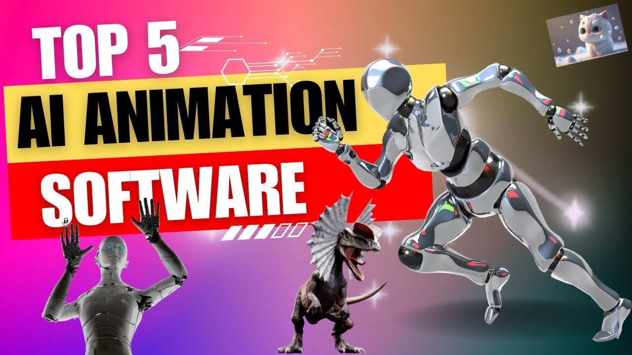 Top 5 Ai Animation Software Free 2025 Free Animation Programs Youtube
