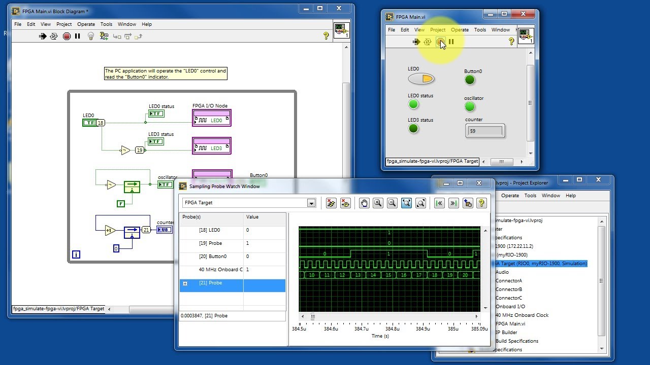 Digital Signal Processing Laboratory Labview Based Fpga Implementation