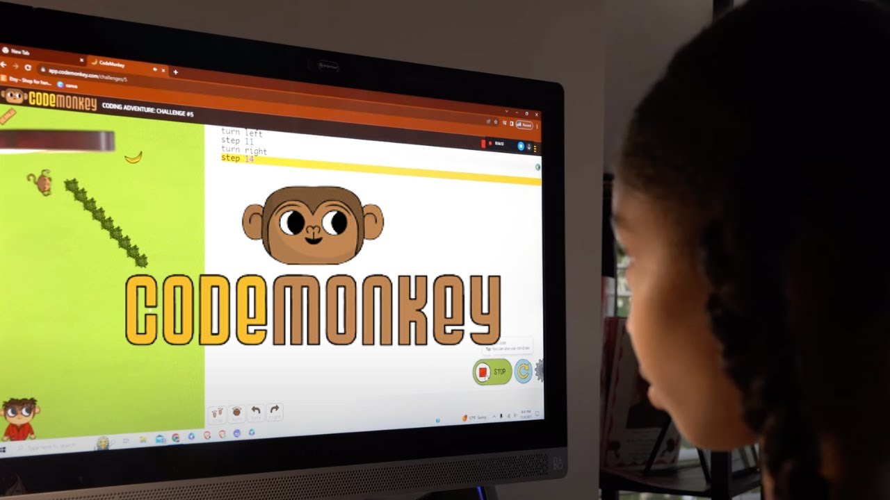 Why Every Child Needs To Learn Coding Codemonkey Review Youtube