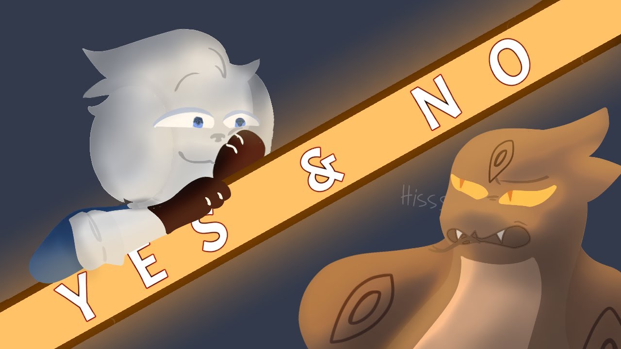 Yes No Animation Meme Flipaclip Youtube