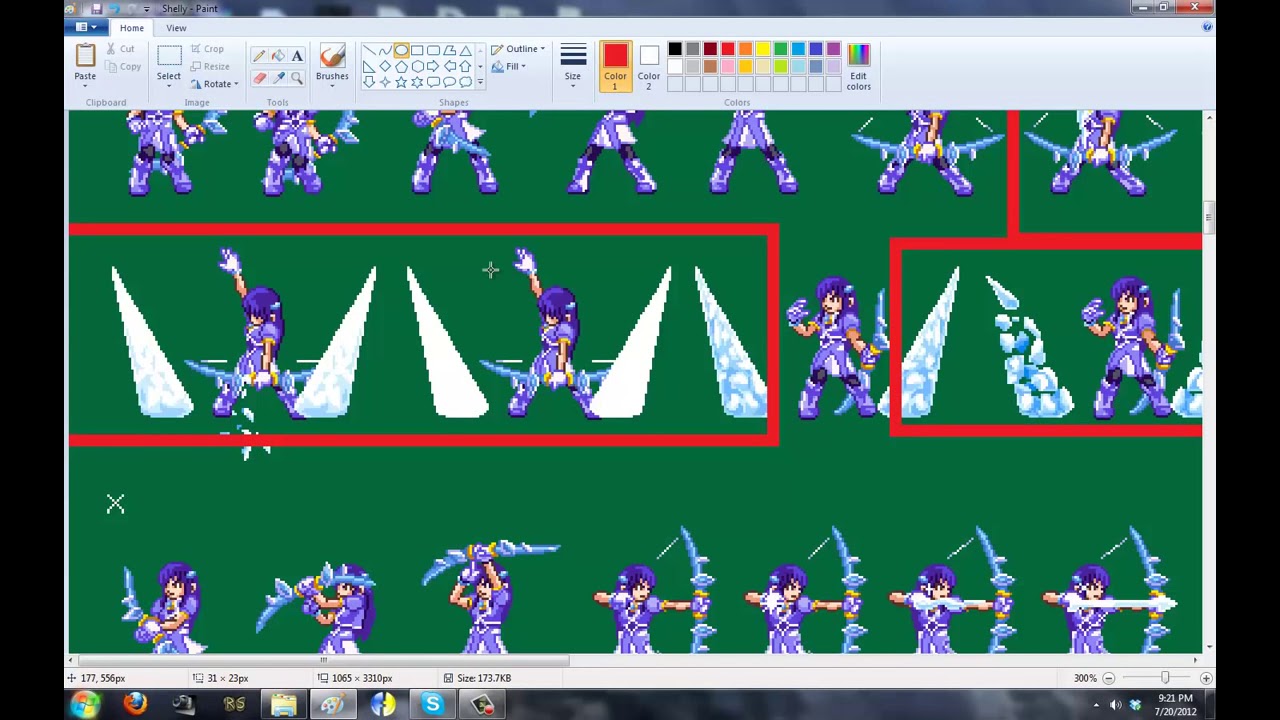 Tutorial Mugen Character Creation Part 2 Building Sff Part 1 Youtube