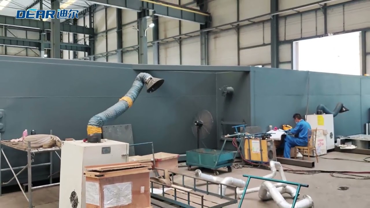 Deir Air Separation Skid Mounted Cold Box Youtube