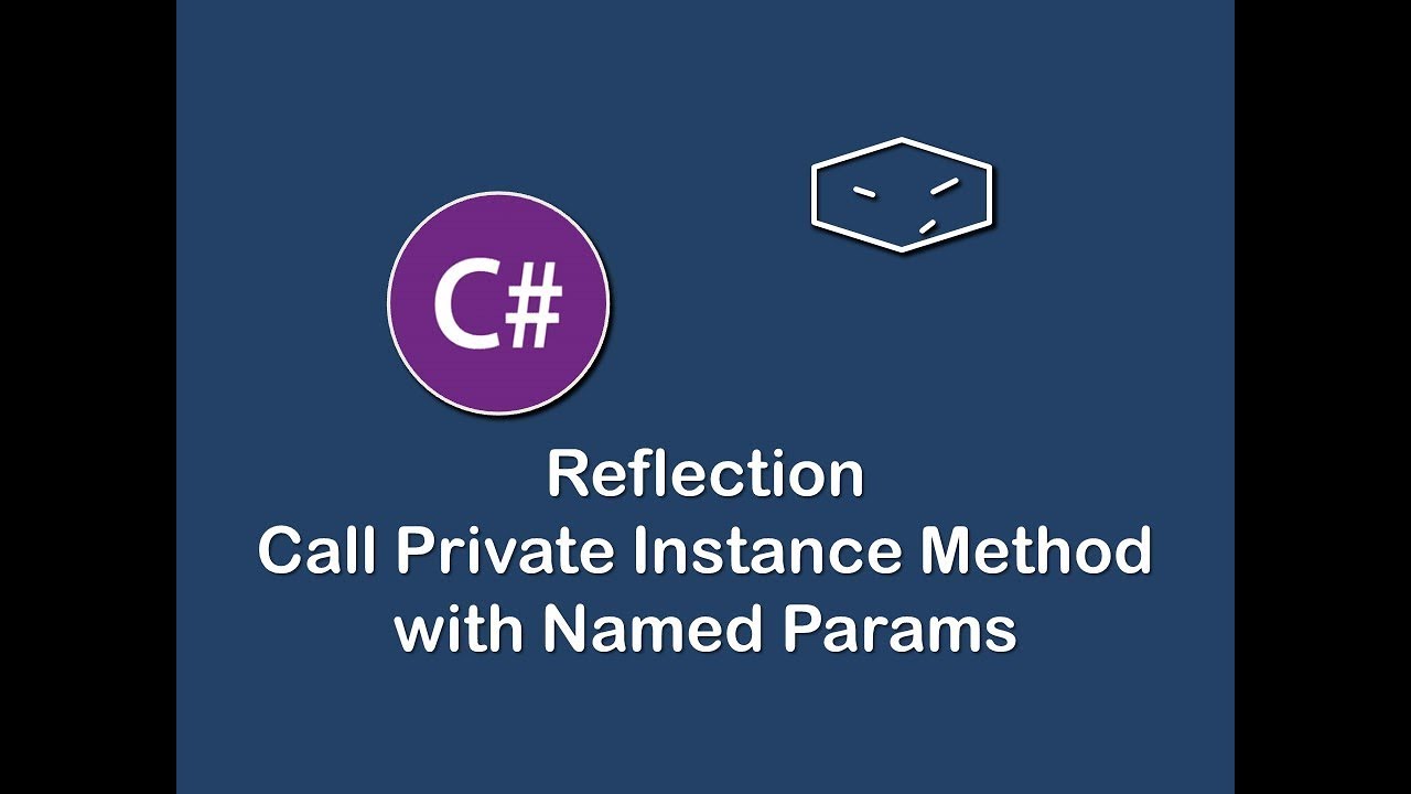 Call Private Instance Method With Named Params Using Reflection In C
