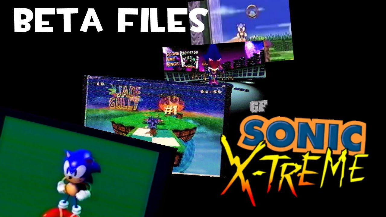 Beta Files Episodio 2 Sonic X Treme Youtube