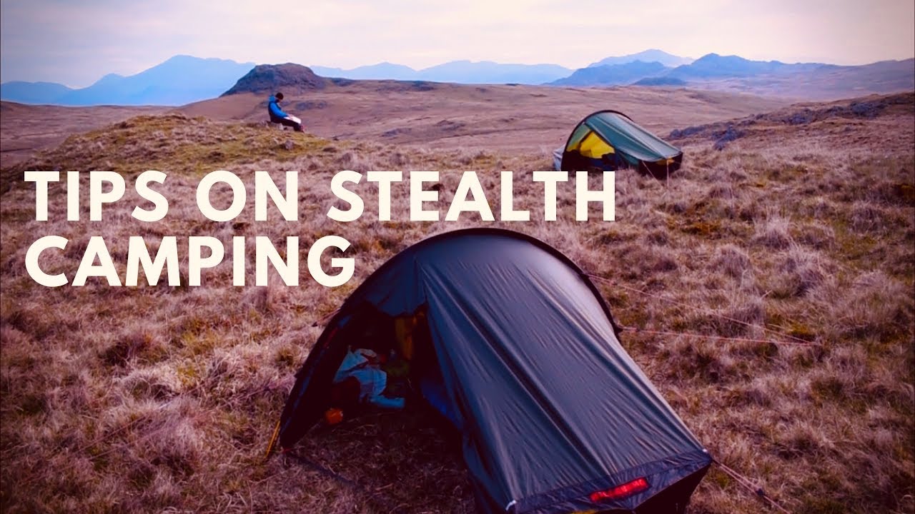 5 Tips On Stealth Camping Youtube
