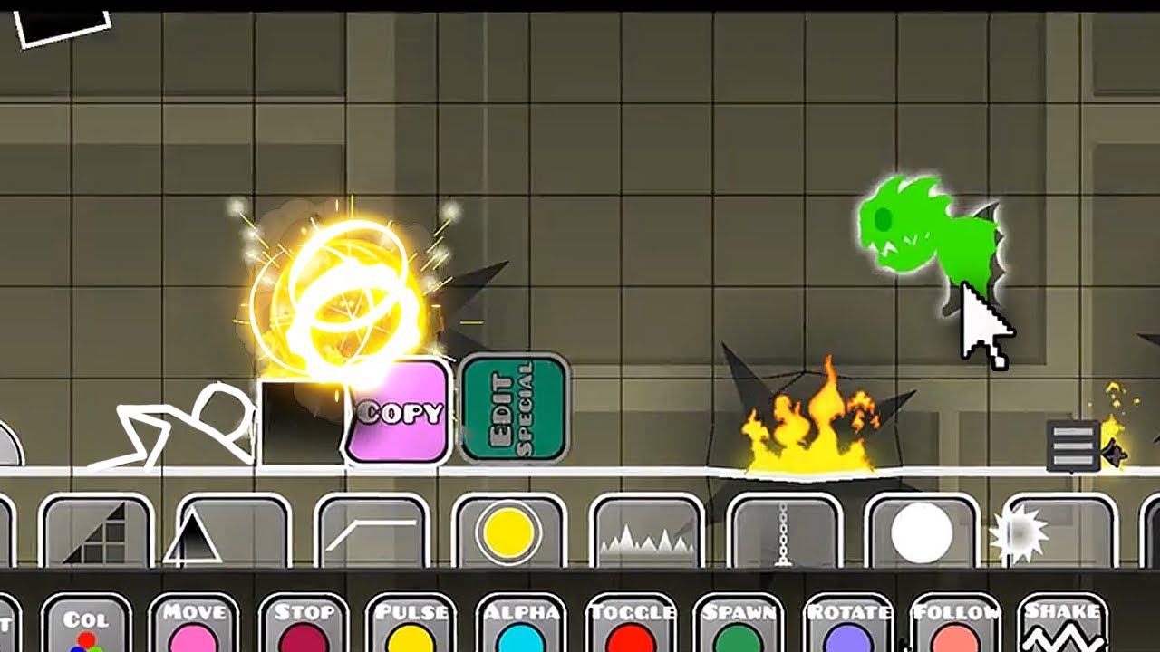 Animator Vs Animation Animation Vs Geometry Dash Youtube