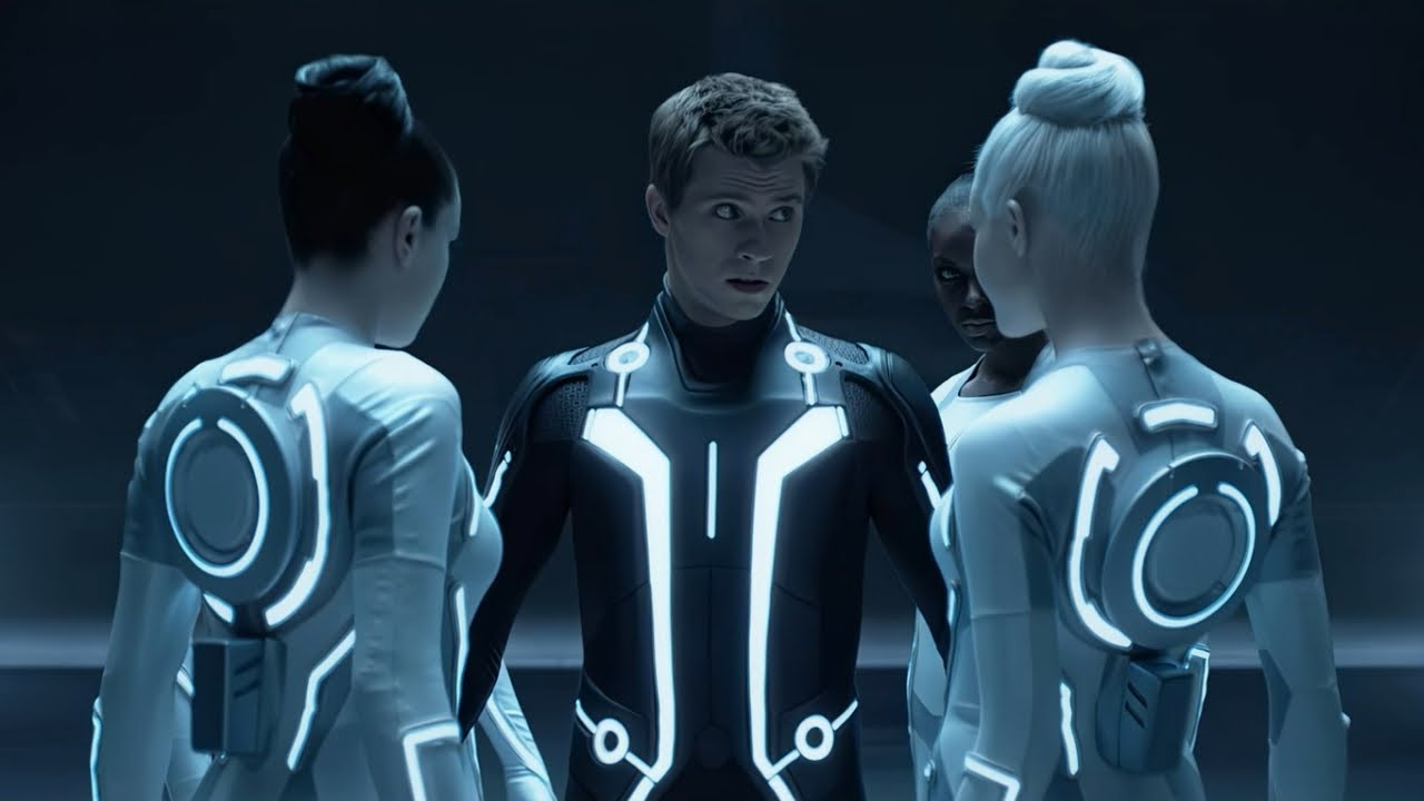 Sirens Dress Sam Tron Legacy 4k Youtube