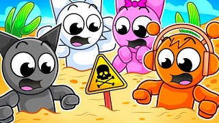 Can Sprunki Escape All Quicksand Traps In Roblox Sprunki World Mp3